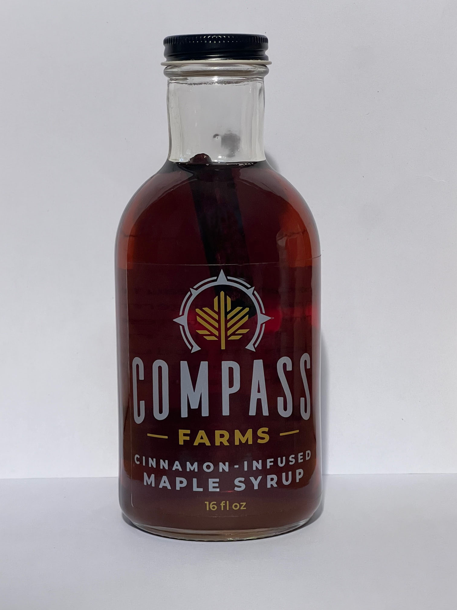 Cinnamon Infused Maple Syrup – Compass Farms